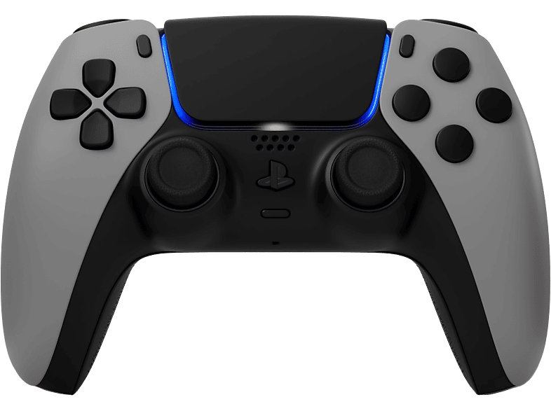 LUXCONTROLLER PS5 Custom Design Controller - Softtouch grau - 2 Paddles ...