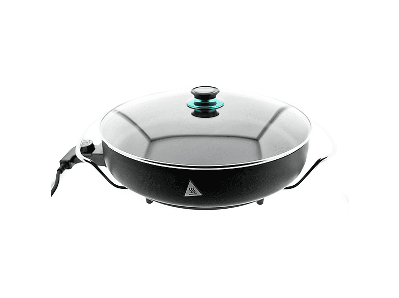 MULEX Ø40cm 1500W Pfanne (Aluminium, Beschichtung: Sonstige ...