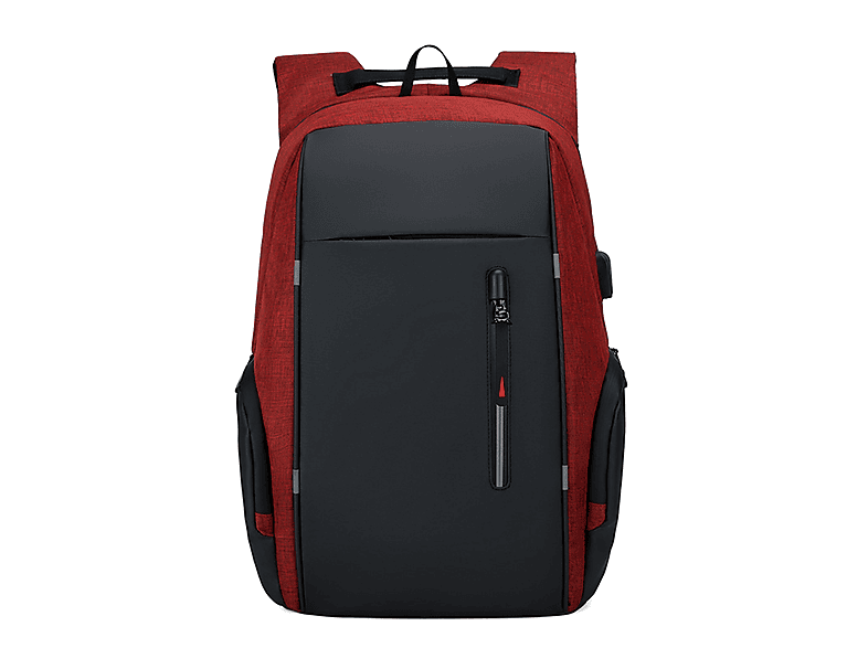 BRIGHTAKE Umhängetasche rot Herren Business-Tasche Laptop-Tasche ...