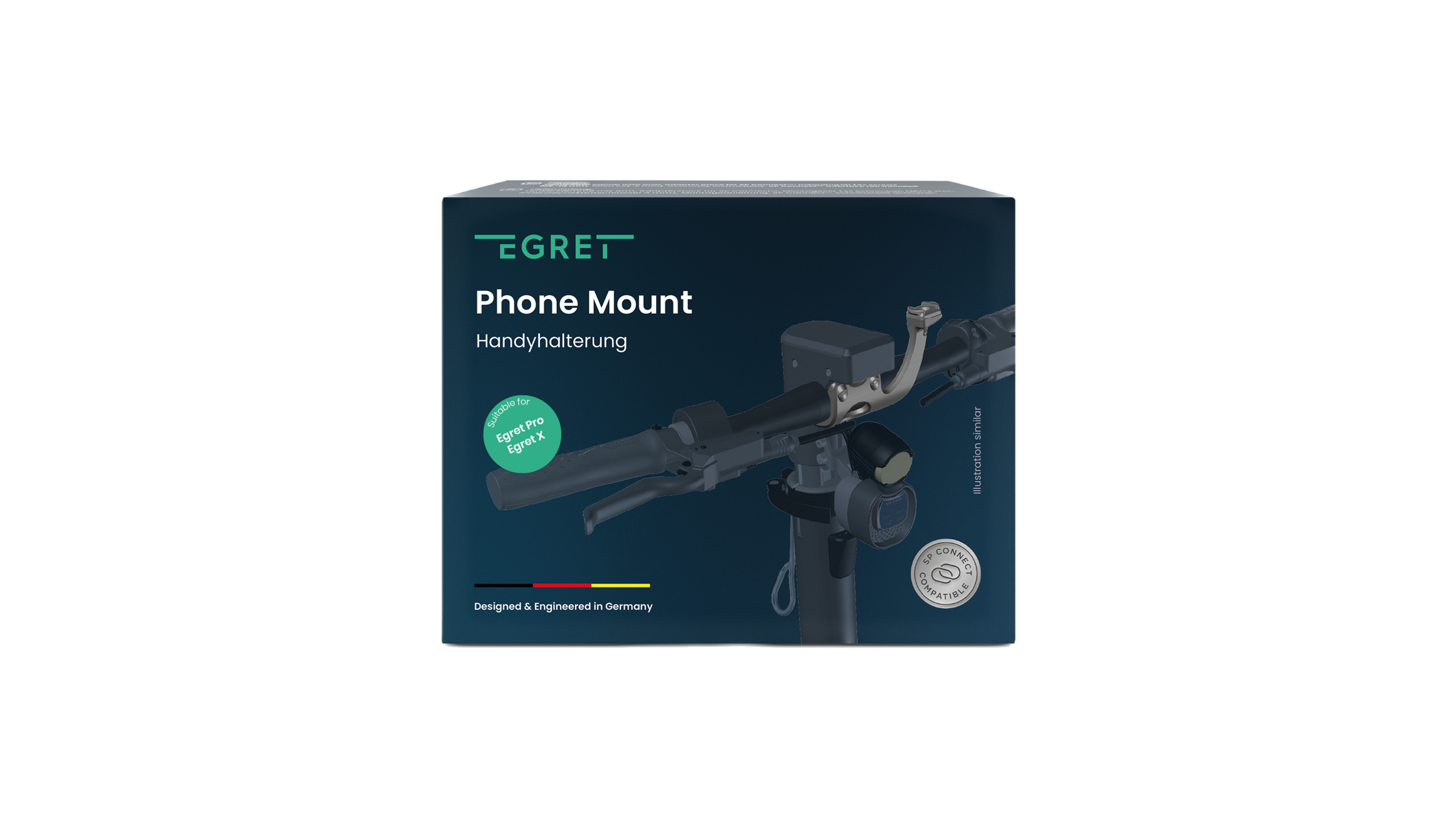 EGRET Phone Mount für Egret Pro, X und X+ (SP Connect) (120 cm lang, Schwarz) | MediaMarkt