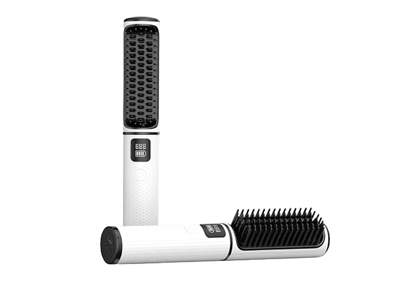 SYNTEK LCD USB Aufladbare Haarglättungsbürste | Konditionierung des ...