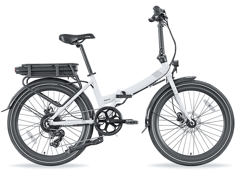 LEGEND E-BIKE Siena 13 Ah Kompakt-/Faltrad (Laufradgröße: 24 Zoll ...