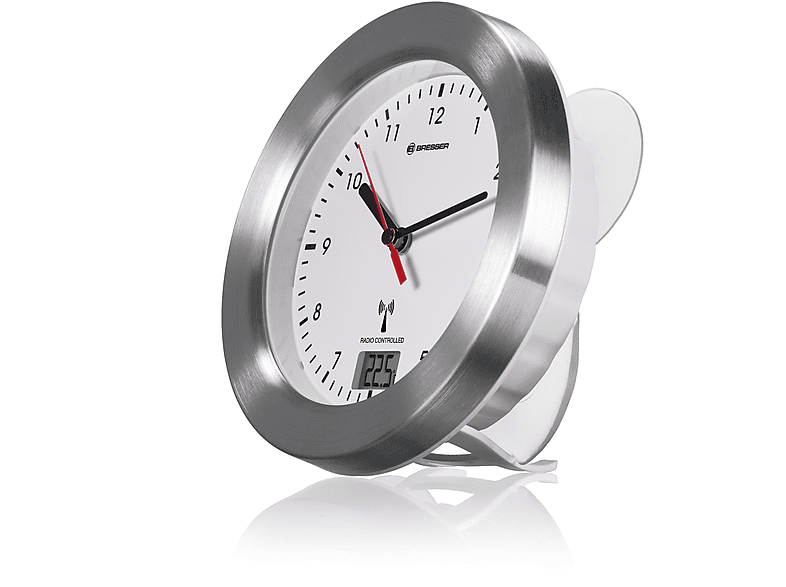 DIVERSE MyTime Bath weiß Funk-Baduhr Clock | MediaMarkt
