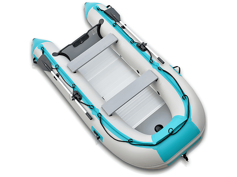 VENDOMNIA Paddelboot Schlauchboot, Türkis-Blau | SATURN