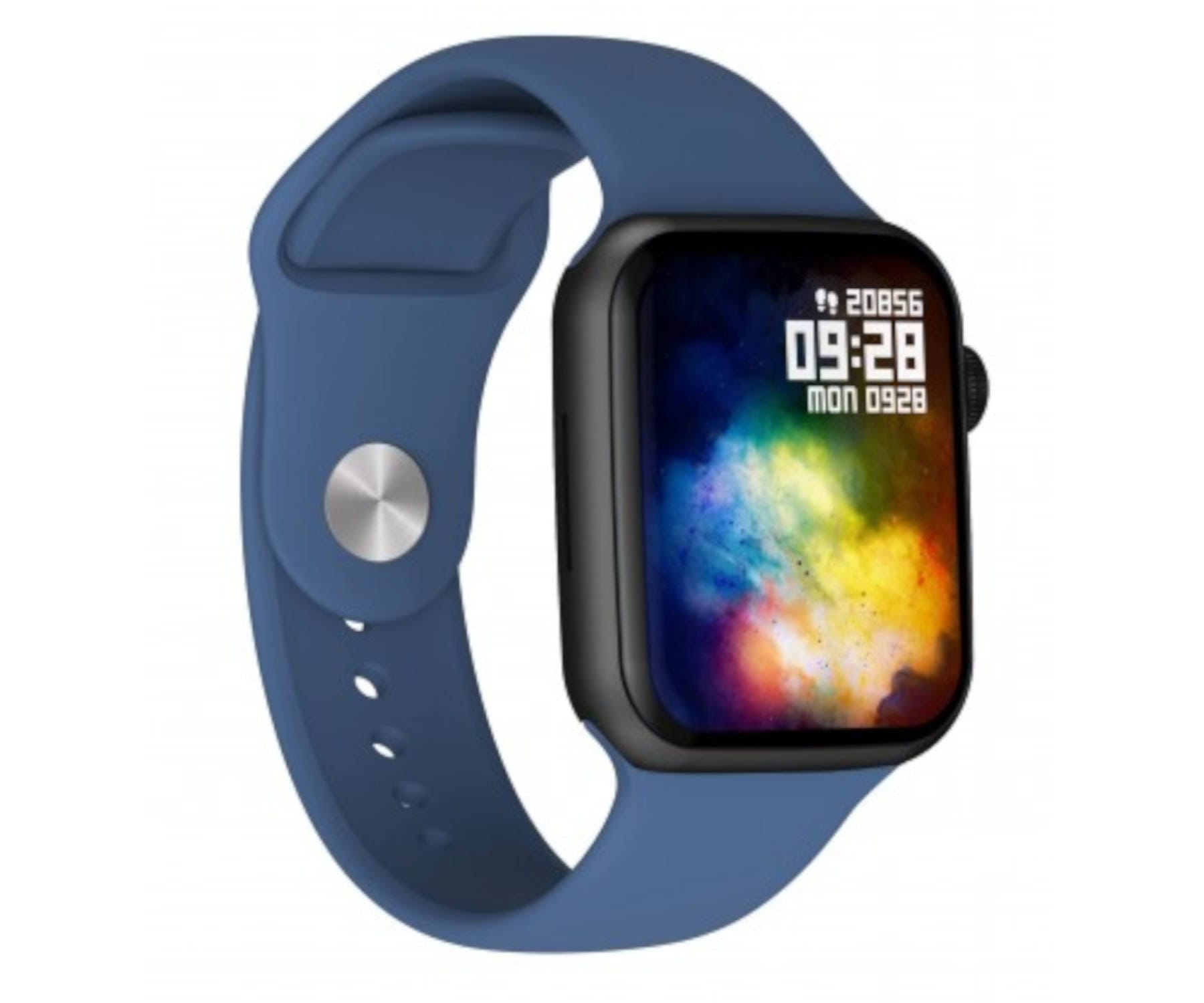 Smartwatch | DCU ADVANCE TECNOLOGIC DCU COLORFUL 2 Negro + Azul Marino ...