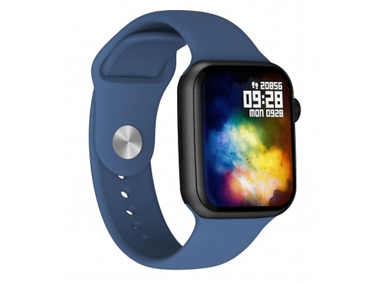 Smartwatch | DCU ADVANCE TECNOLOGIC DCU COLORFUL 2 Negro + Azul Marino ...