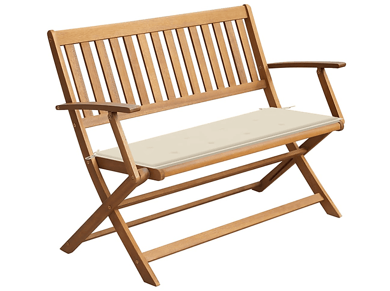 VIDAXL 3064241 Gartenbank, Braun | MediaMarkt