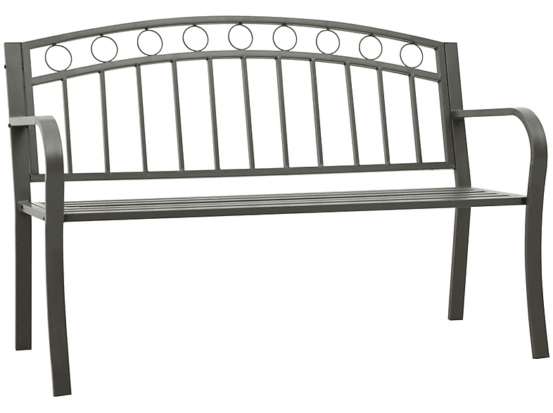 VIDAXL 319586 Gartenbank, Grau | MediaMarkt