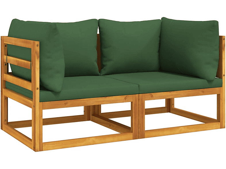 VIDAXL 360016 Gartensofa, Braun | MediaMarkt