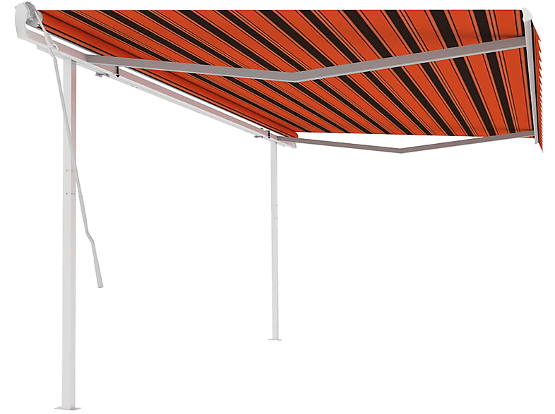 VIDAXL 3069980 Markise, Orange | MediaMarkt