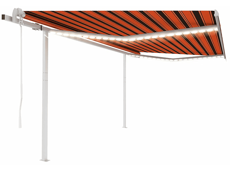 VIDAXL 3069975 Markise, Orange | SATURN