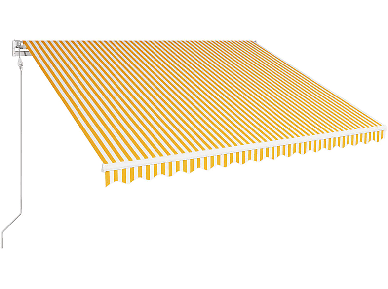 VIDAXL 3051201 Markise, Gelb | MediaMarkt