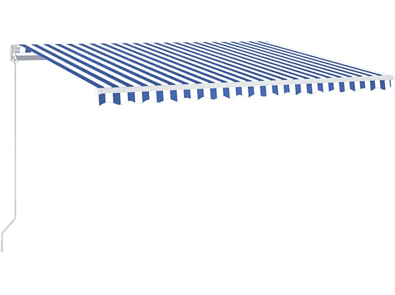 VIDAXL 3068976 Markise, Blau | MediaMarkt