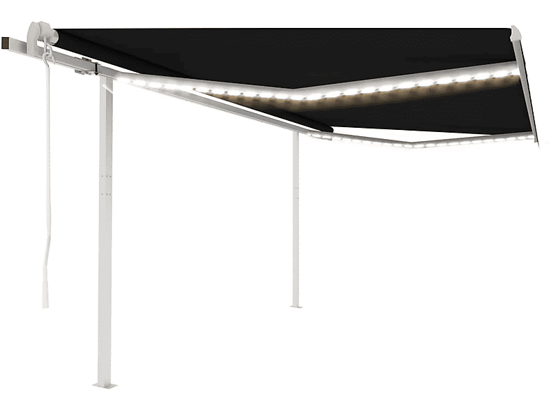 VIDAXL 3069974 Markise, Grau | MediaMarkt