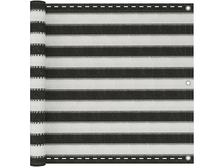 VIDAXL 310852 Sichtschutz, Grau | MediaMarkt