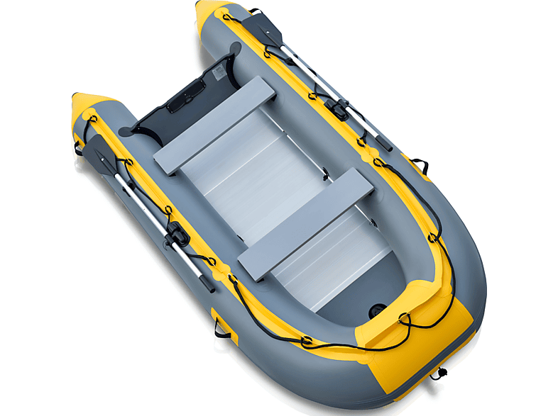 VENDOMNIA Paddelboot Schlauchboot, Gelb | SATURN