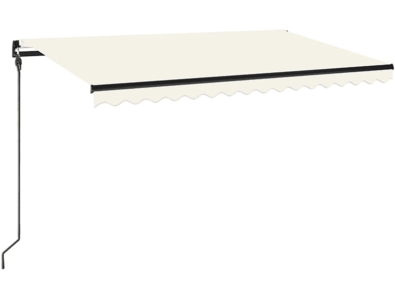 VIDAXL 3069122 Markise, Creme | MediaMarkt