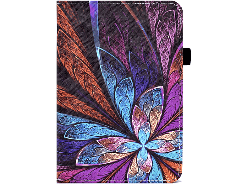 WIGENTO Aufstellbare Kunstleder Muster Motiv Tasche & Stift Halterung ...