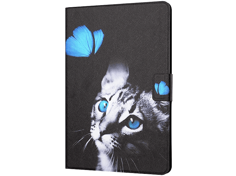 WIGENTO Aufstellbare Kunstleder Muster Motiv Tasche mit Kreditkarten ...