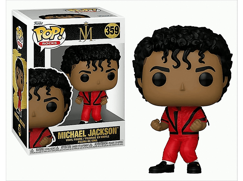 ACTION FIGURE FUNKO POP! | Michael Jackson Rocks 72591 | MediaWorld.it