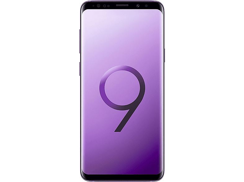 SAMSUNG GALAXY S9+ PURPLE 64GB LTE HYBRID 64 GB Lilac Purple Dual SIM ...