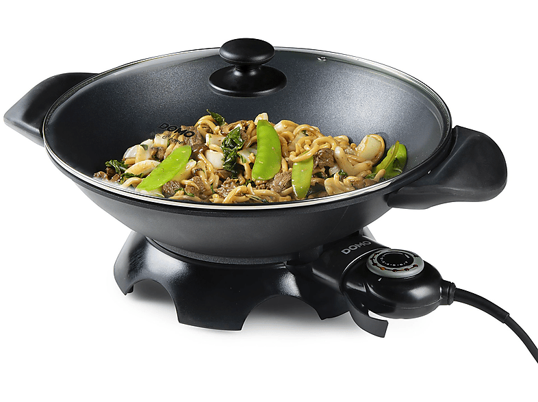 DOMO Elektro Wok Elektrischer Wok | MediaMarkt