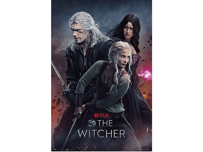 Witcher, The - Poster - Season 3 | SATURN
