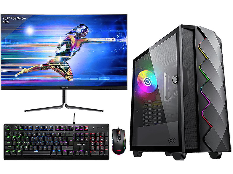 OMIXIMO Diamond COC BK i5003S, Windows 11 Pro, Gaming PC mit Intel ...