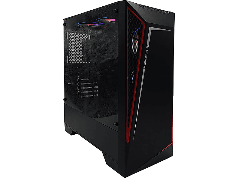 OMIXIMO Enigma R5001, Gaming PC mit AMD Ryzen™ 5 4500 Prozessor, 16 GB ...