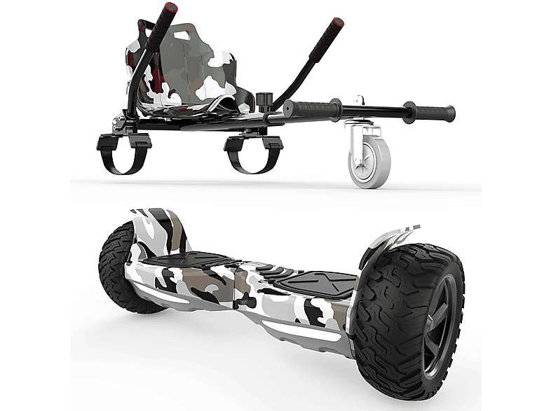 HITWAY HM2 Hoverboard mit Sitz Balance Board (8,5 Zoll, grün) | MediaMarkt