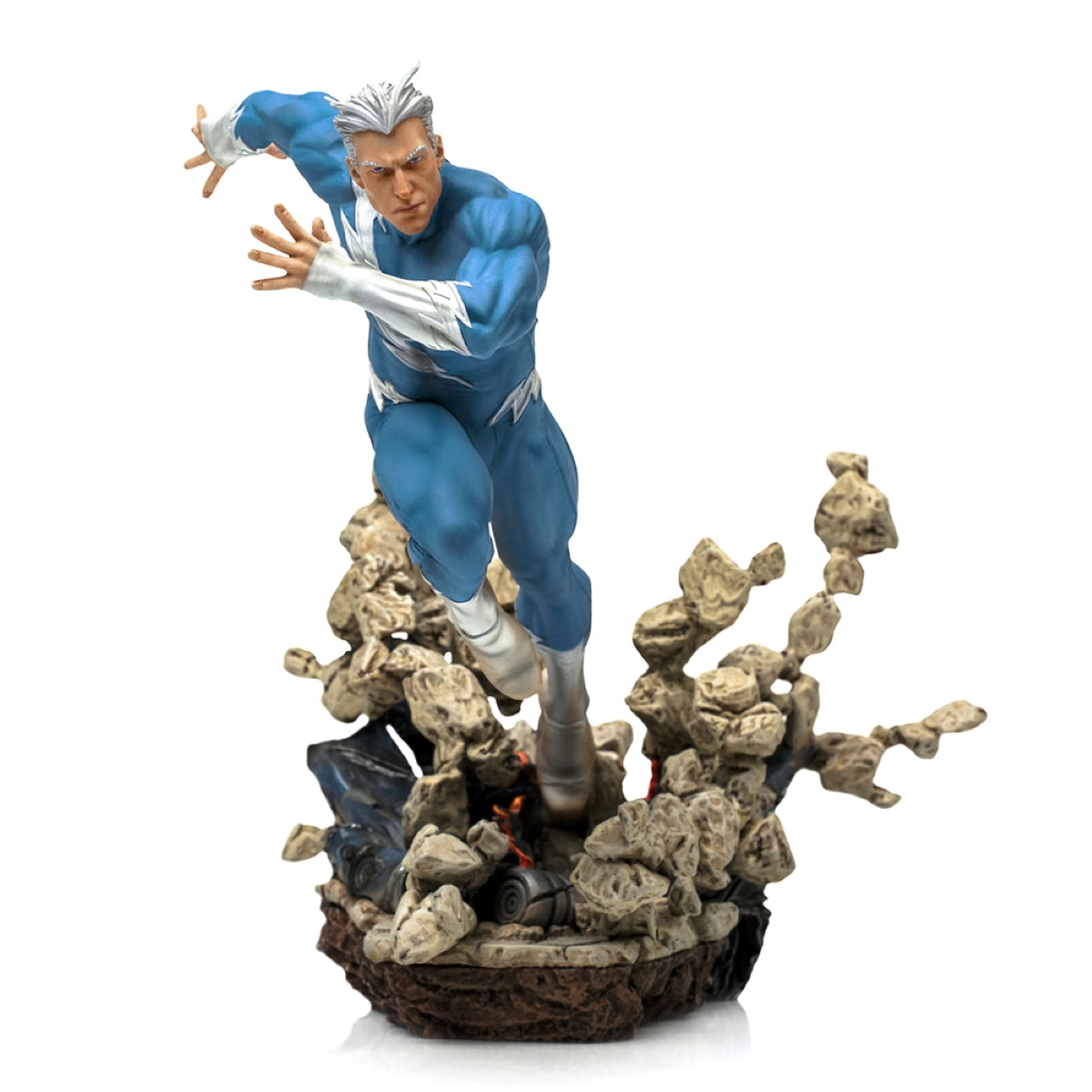 IRON STUDIOS Marvel | Quicksilver Statue 1/10 Sammelfigur | MediaMarkt