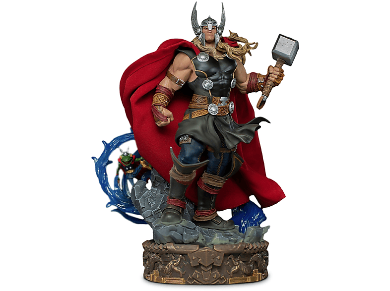 IRON STUDIOS Marvel | Thor Unleashed Deluxe Statue 1/10 Sammelfigur ...