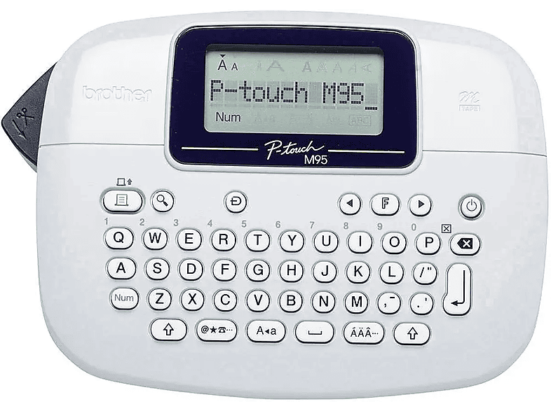 BROTHER Brother P-Touch M95 Beschriftungsgerät (203 dpi, 9 und 12 mm M ...
