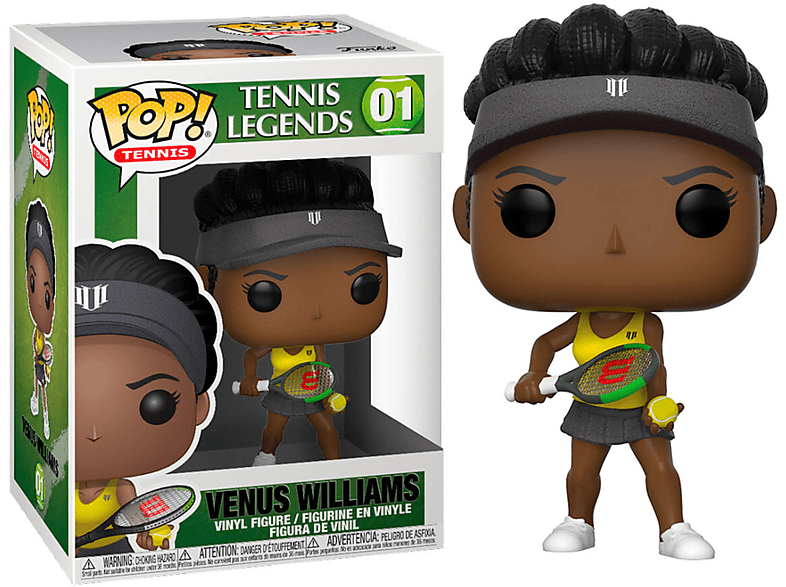 POP | Tennis Legends - Venus Williams | MediaMarkt