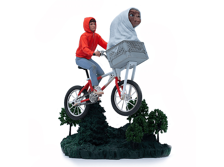 IRON STUDIOS E.T. & Elliot Statue 1/10 Sammelfigur | SATURN