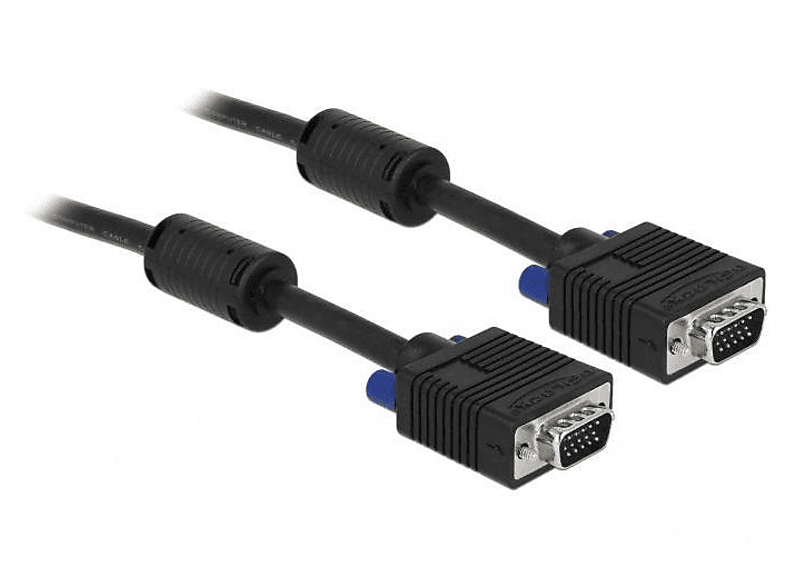 Cables VGA | DELOCK 2m VGA Cable | MediaMarkt