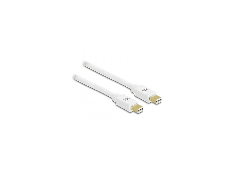 Cables displayport | DELOCK 0.5m, mini Displayport - mini Displayport ...