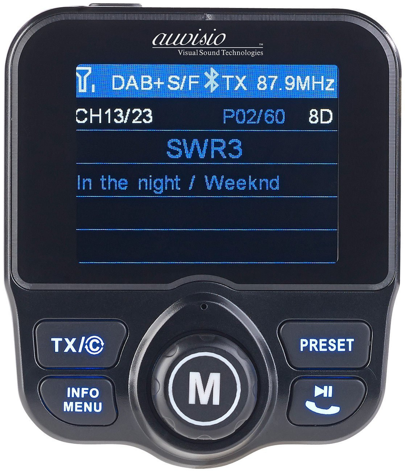 AUVISIO FMX-680.dab FM Transmitter | SATURN