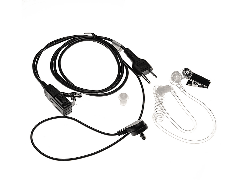 VHBW kompatibel mit Icom IC-FS25R, IC-H6, IC-H2,, On-ear Headset ...