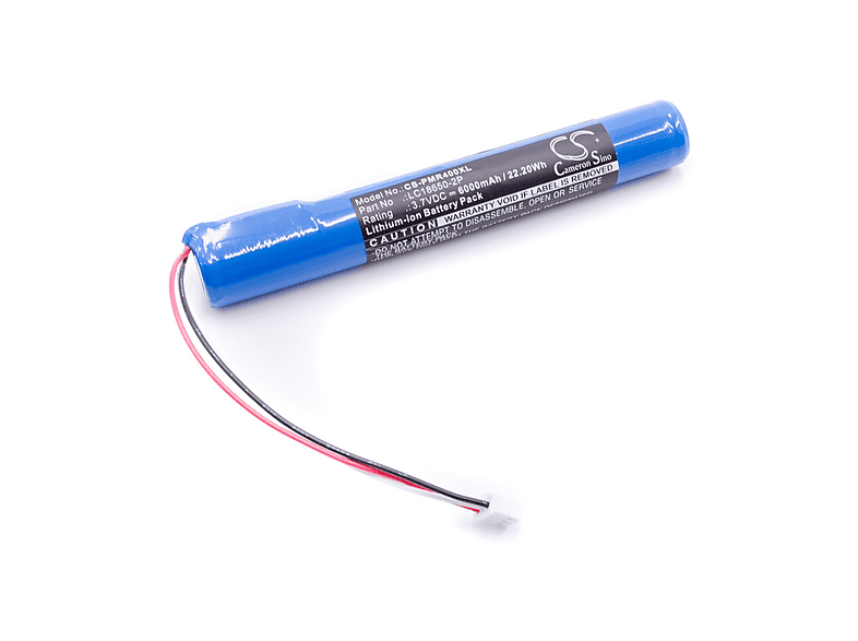 VHBW kompatibel mit Pure Move 400D Li-Ion Akku, 3.7 Volt, 6000 mAh | SATURN