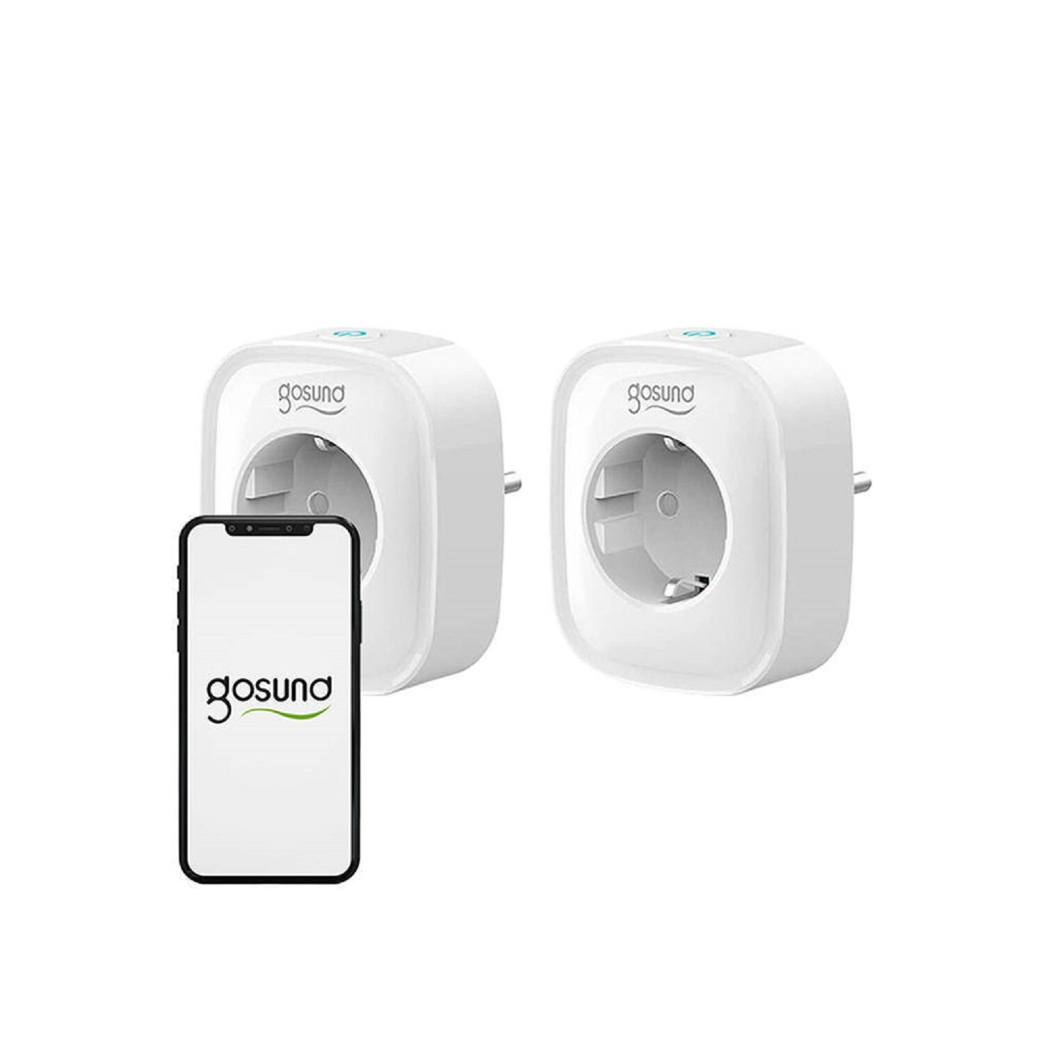 GOSUND SP1 Intelligente Steckdose Smart-Steckdose | MediaMarkt