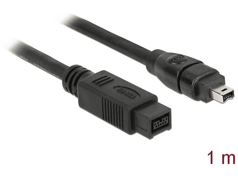 Cables firewire | DELOCK FireWire A/B, 1.0m | MediaMarkt