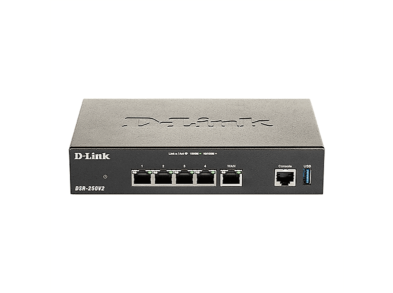 D-LINK DSR-250V2/E VPN routers | MediaMarkt