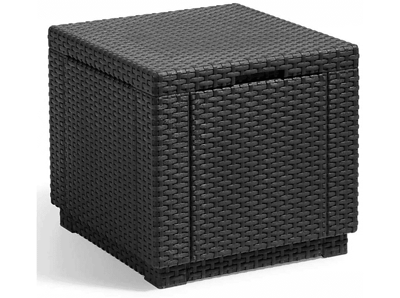 KETER 422801 Aufbewahrungsbox für den Garten, Graphitgrau | MediaMarkt