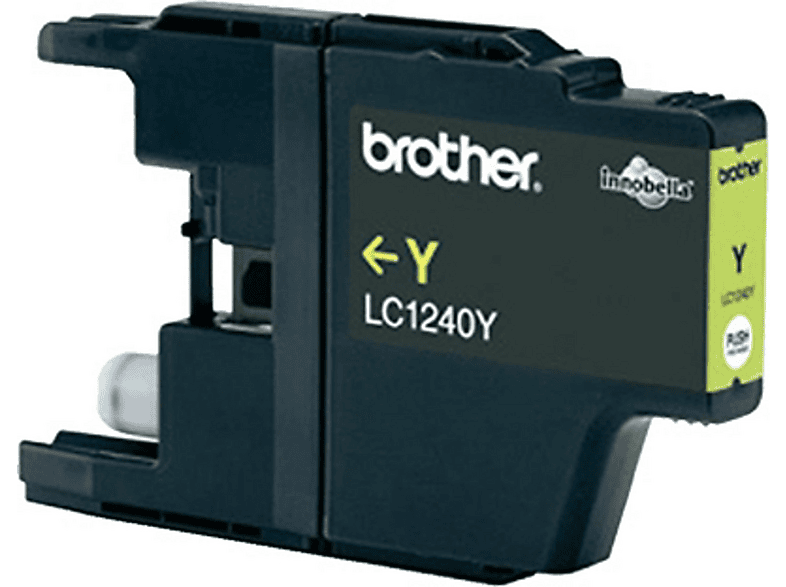 BROTHER LC 1240 Y Tintenpatrone Gelb (LC-1240Y) | MediaMarkt
