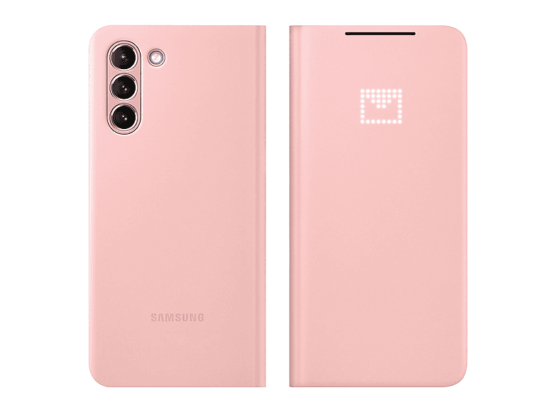 SAMSUNG LED-View Cover, Bookcover, Samsung, Galaxy S21 Plus, Rosa ...