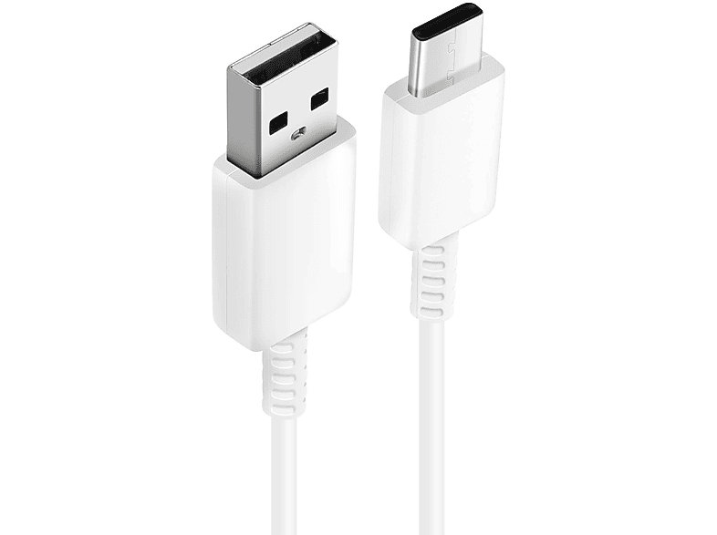 Cable USB | SAMSUNG EP-DG970BWE, USB-C, USB-A, USB-C, Blanco | MediaMarkt