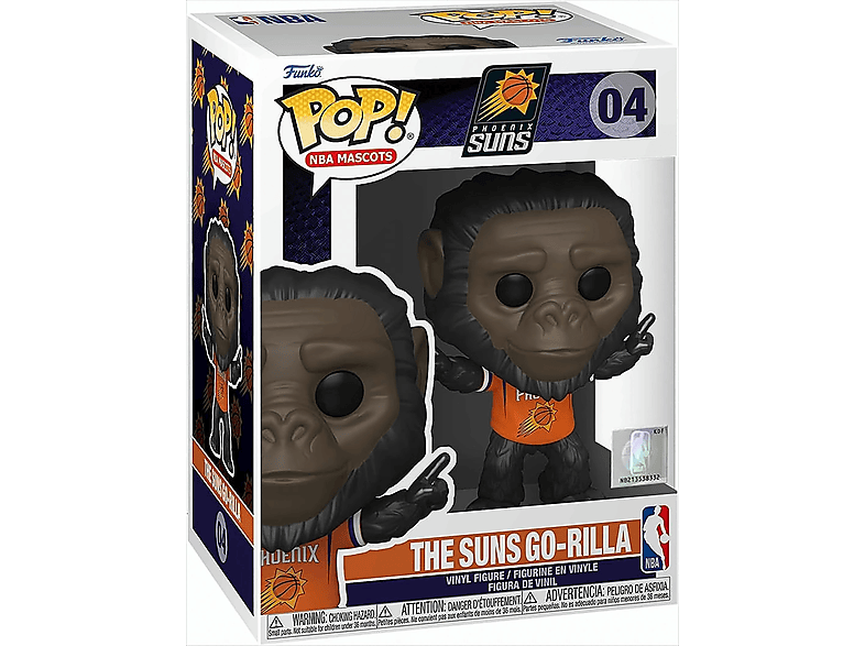 NBA | POP Mascots - The Suns Go-Rilla/Phoenix Suns | MediaMarkt