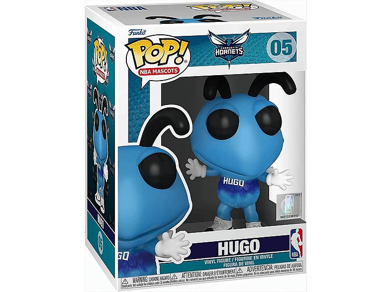 NBA | POP Mascots - Hugo/Charlotte Hornets | MediaMarkt