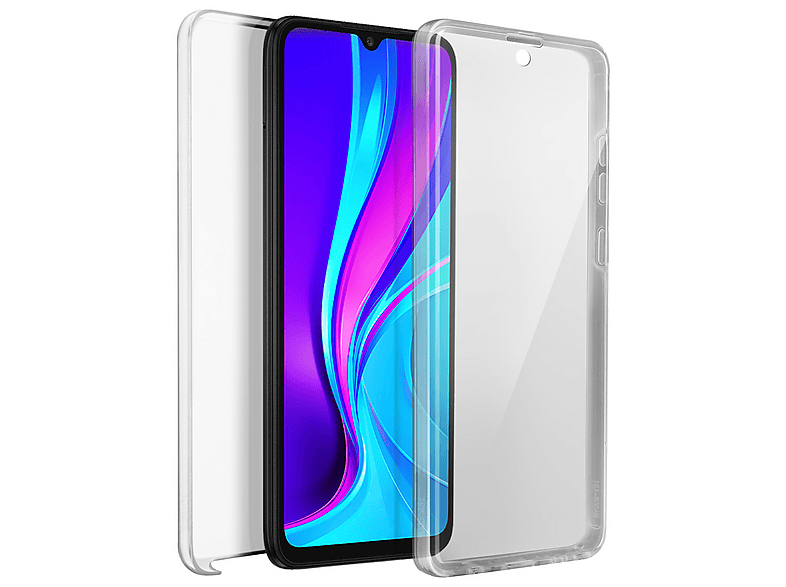 Carcasa para móvil | AVIZAR TPGLASS-CL-R9C, Compatible con Xiaomi Redmi ...